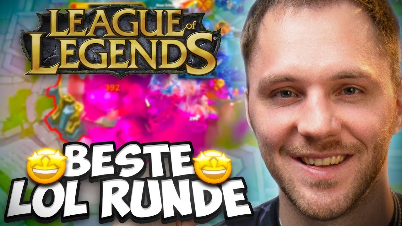 MEIN BESTES MATCH IN LEAGUE OF LEGENDS! 😍😱 | LoL mit @MckyTV - YouTube