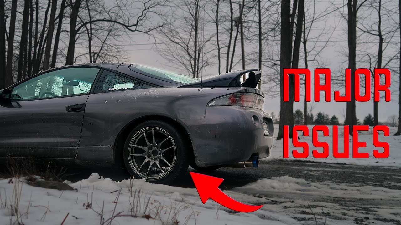 Rebuilding My Eclipse's Suspension! - YouTube