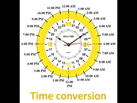 grade 2: Time (conversion to 24-hour clock format) - YouTube