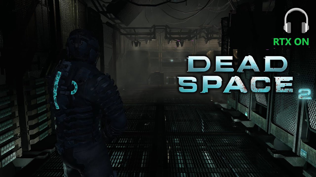 Dead Space 2 - Kasini Towers Infrastructure | 1 Hour of Ambience - YouTube