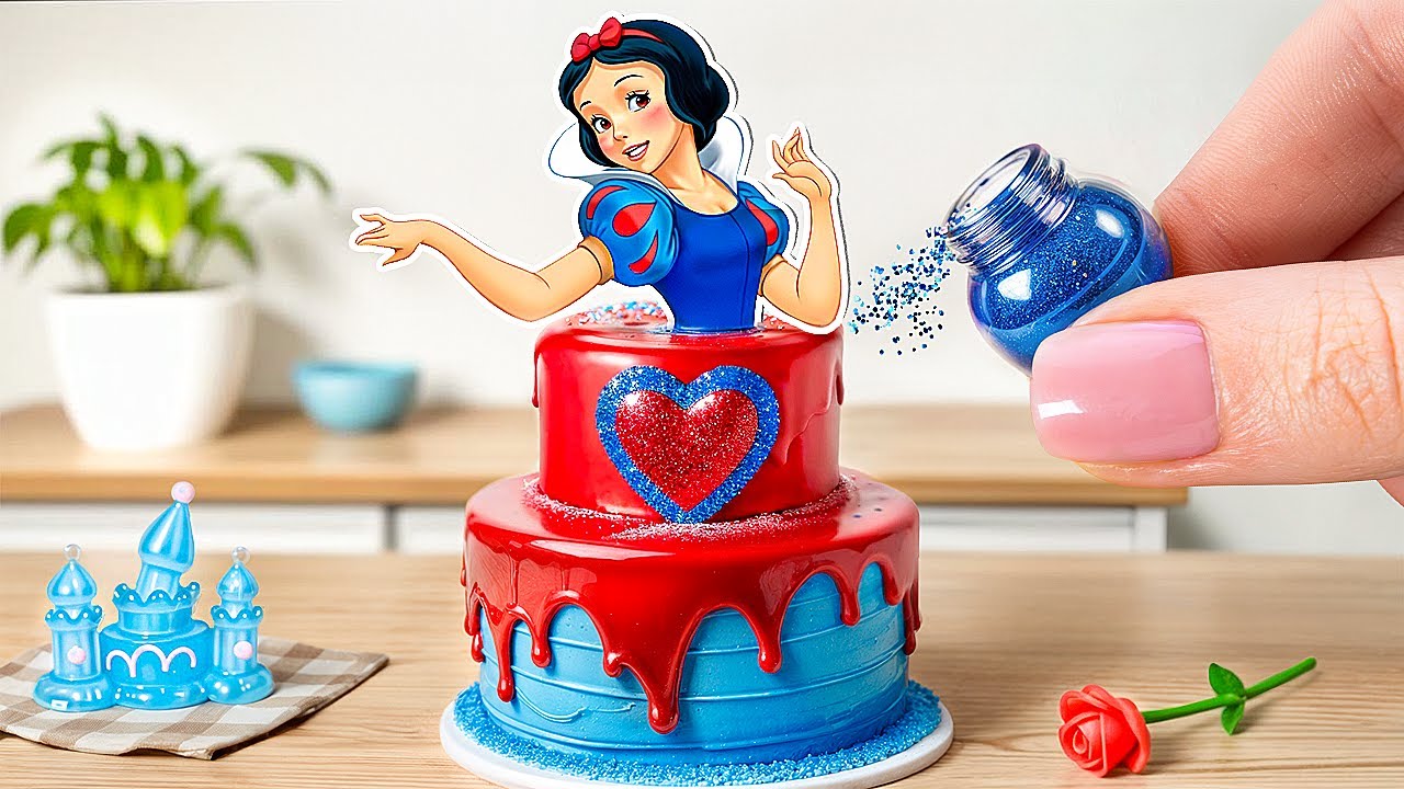 Amazing Pull Me Up Cake Ideas for Birthday | Satisfying Miniature ...