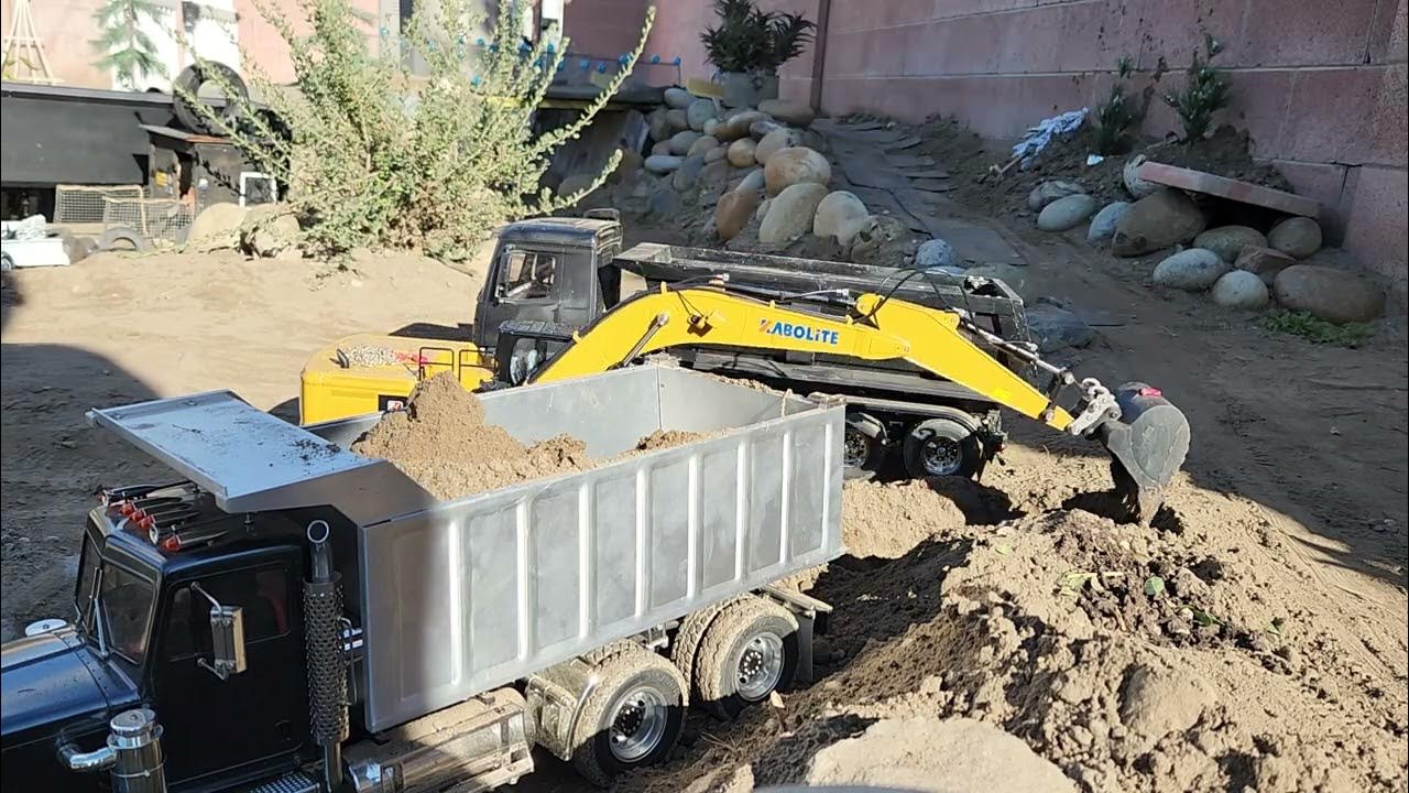 AWESOME EXCAVATOR SKILLS PLANTING ANOTHER TREE - YouTube