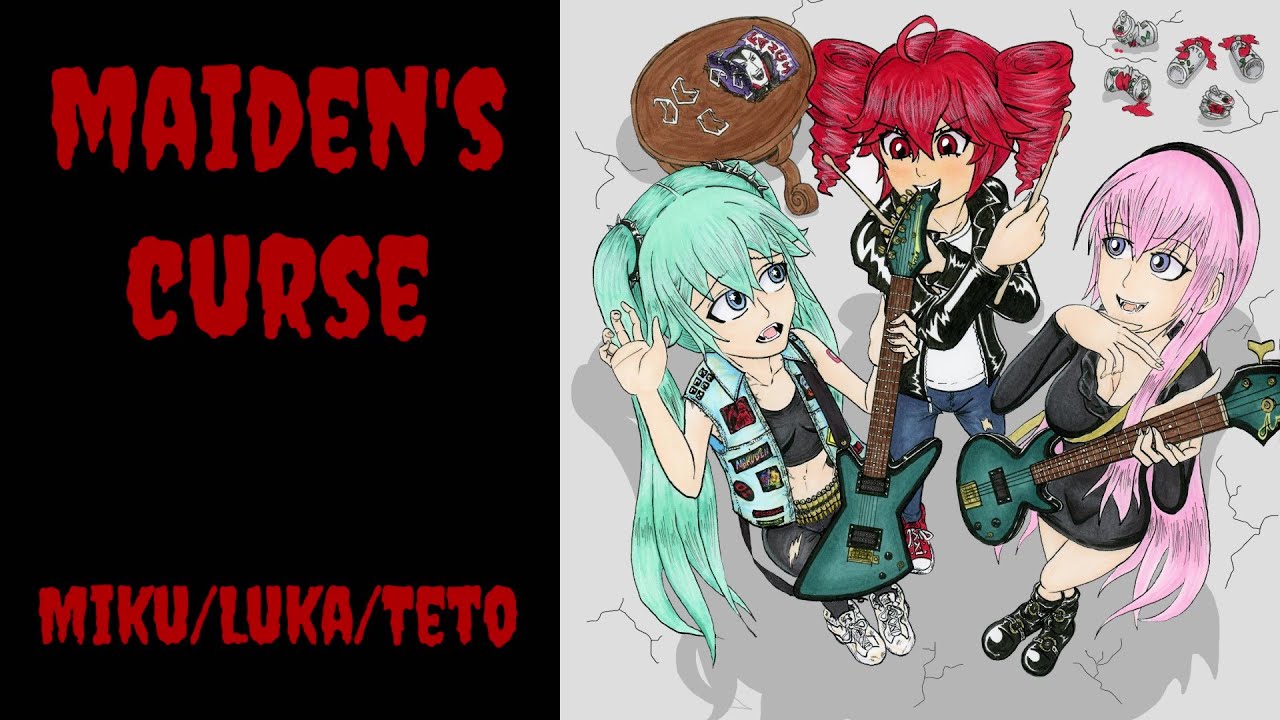 "Hidden Fangs" Feat. Maiden's Curse (Miku/Luka/Teto)【Vocaloid Original ...