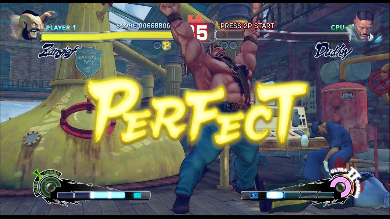 Ultra Street Fighter IV : Zangief full Playthrough - YouTube