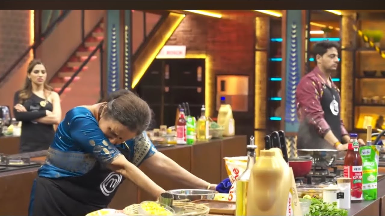 Celebrity MasterChef - Usha tai crying 😭omg - YouTube