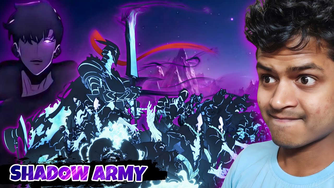 Rise Of The Shadow Army [Solo Leveling Arise Ep-7] - YouTube