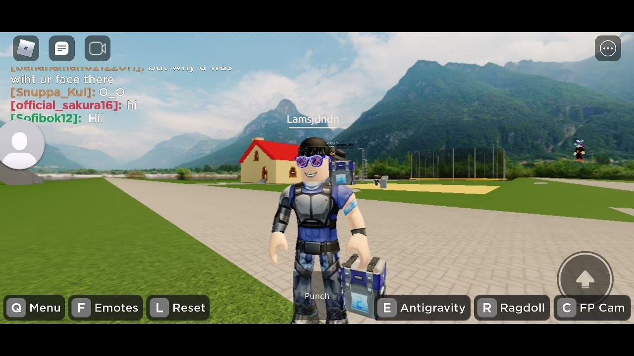 How to fly in Ragdoll testing on roblox any devices works - YouTube