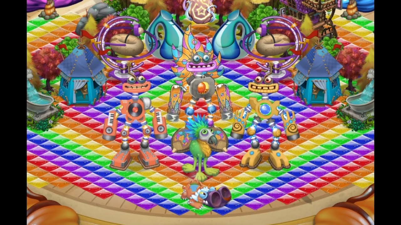 Fire Oasis Bosses (Epic Wubbox Update) - My Singing Monsters - YouTube