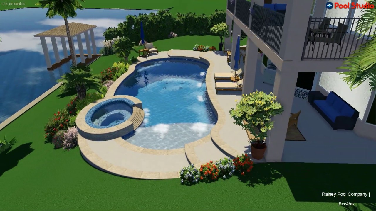 Rainey Pool Company - Perkins - YouTube