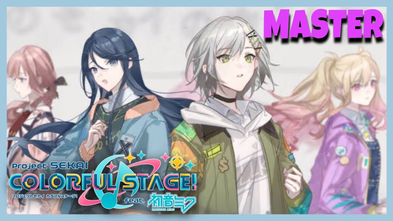 Project Sekai - "「1」" [Master/Full Combo] ver. Sekai (2DMV) - YouTube