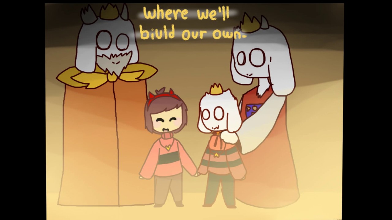 Hallowtale lyric comic (Undertale) - YouTube