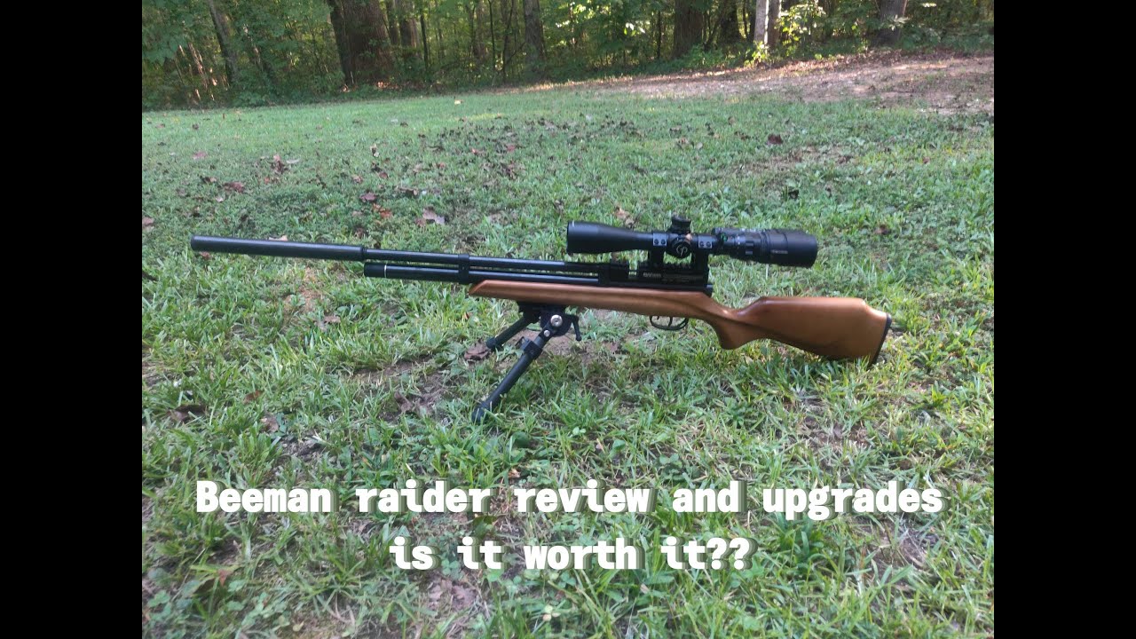 Beeman Raider Review and Upgrades is it worth it?? - YouTube