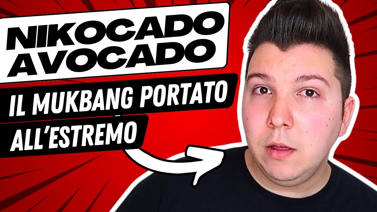 Mukbang ESTREMO e OSSESSIONE per le Visualizzazioni: il caso di ...
