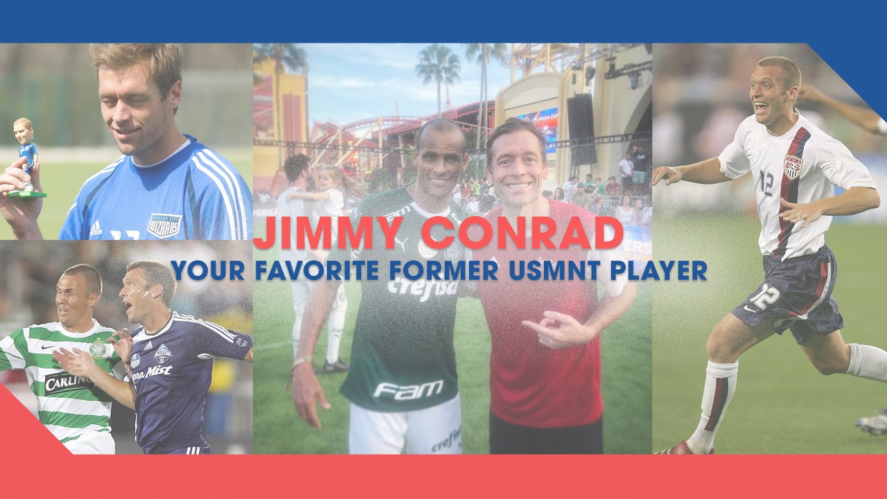 Jimmy Conrad Live Stream - YouTube