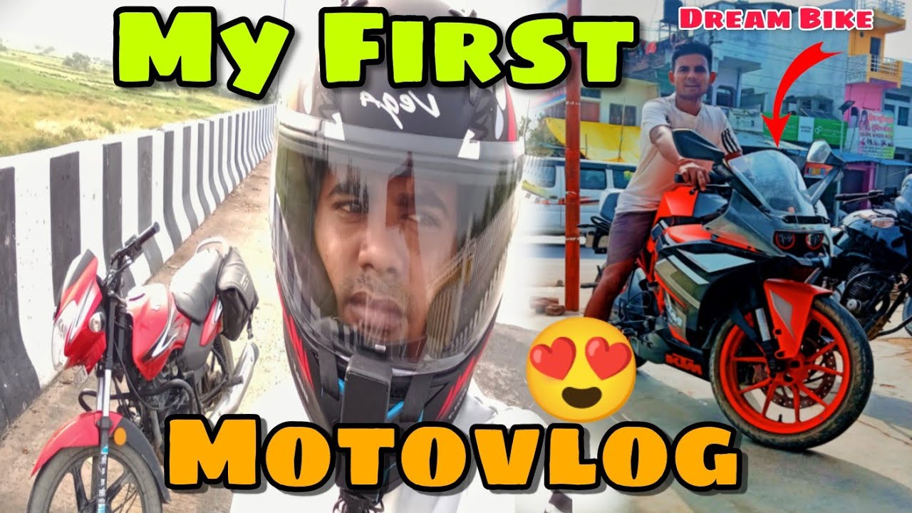 My first motovlog 2023 @TheUK07Rider @Motovloggerjannustunts - YouTube
