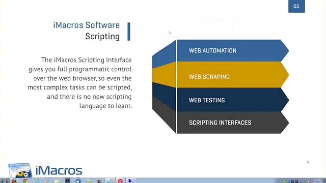 Advance with iMacros: Learn How to Automate Complex Web Tasks - YouTube