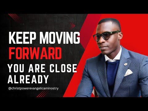 How To Push Through Challenges And Keep Moving Forward - YouTube