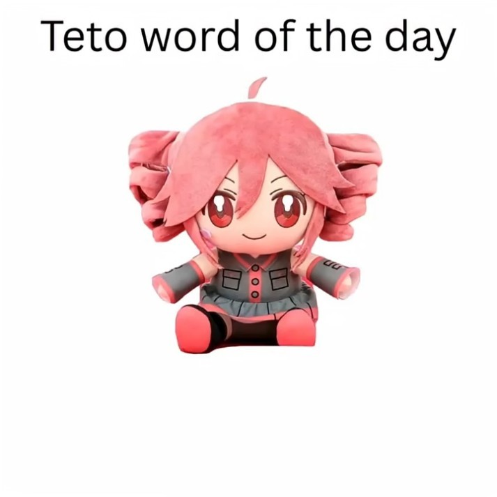 teto word of the day #vocaloid - YouTube