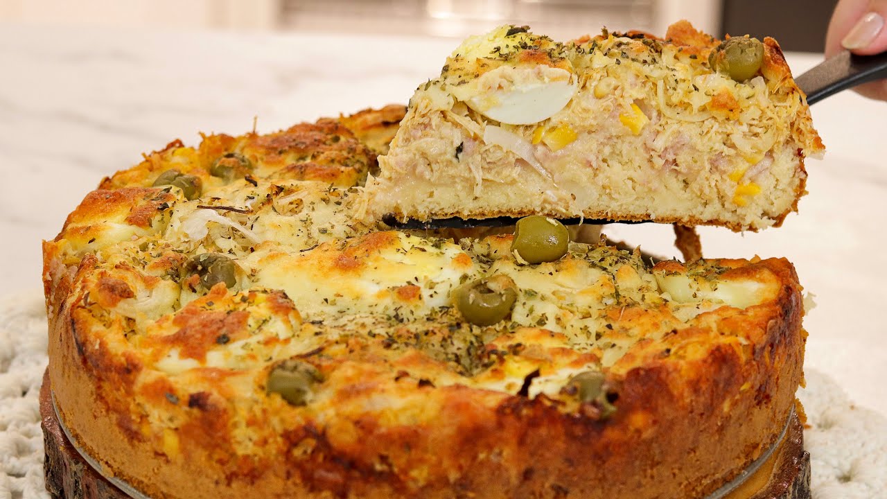 Você só vai querer essa torta | A TORTA SALGADA QUE MAIS FAZ SUCESSO ...