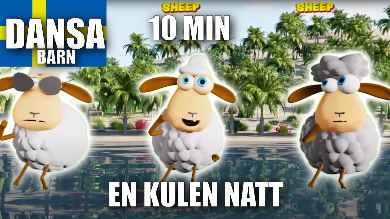 En kulen natt natt natt - Just Dance kompilation 10 min- Dans för barn ...