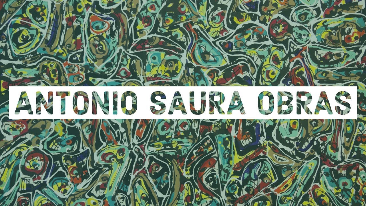 El pintor informalista Antonio Saura para niños - YouTube