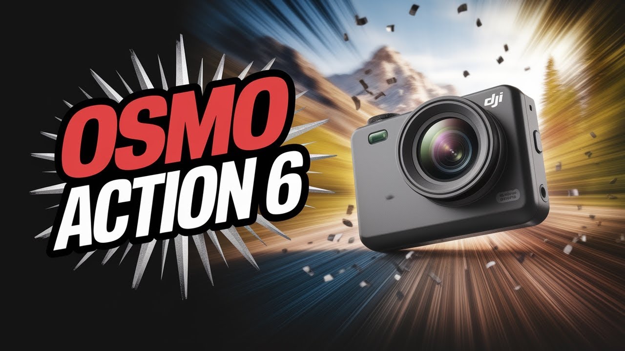 NEW DJI Osmo Action 6 LEAKS Are Here! - YouTube