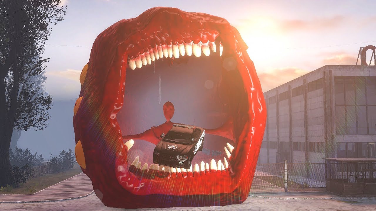 to realistic train eater Gmod - YouTube