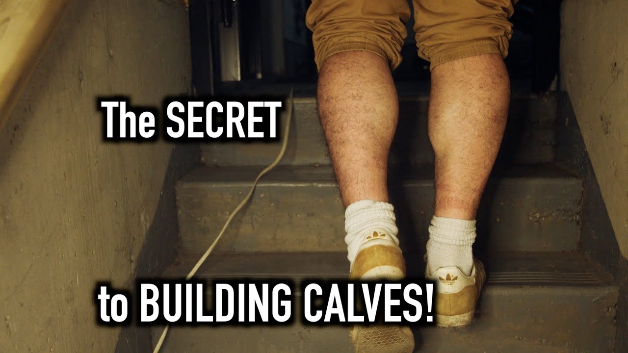 The SECRET to BUILDING CALVES! - YouTube