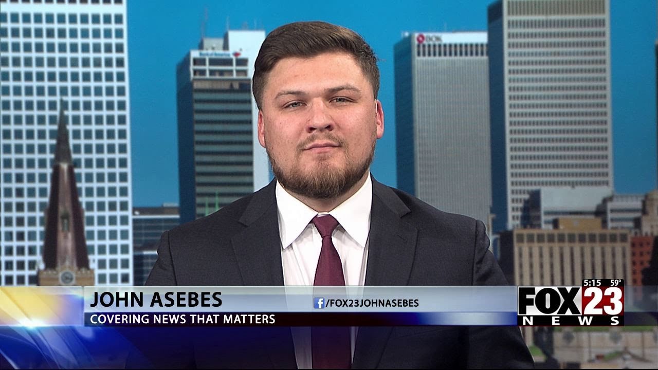 KOKI | FOX 23 News at 5pm - Weekend - Open and Closing - March 23, 2024 ...