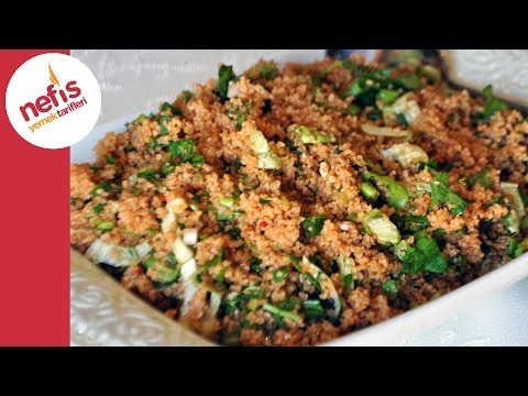 Kısır Nasıl Yapılır?