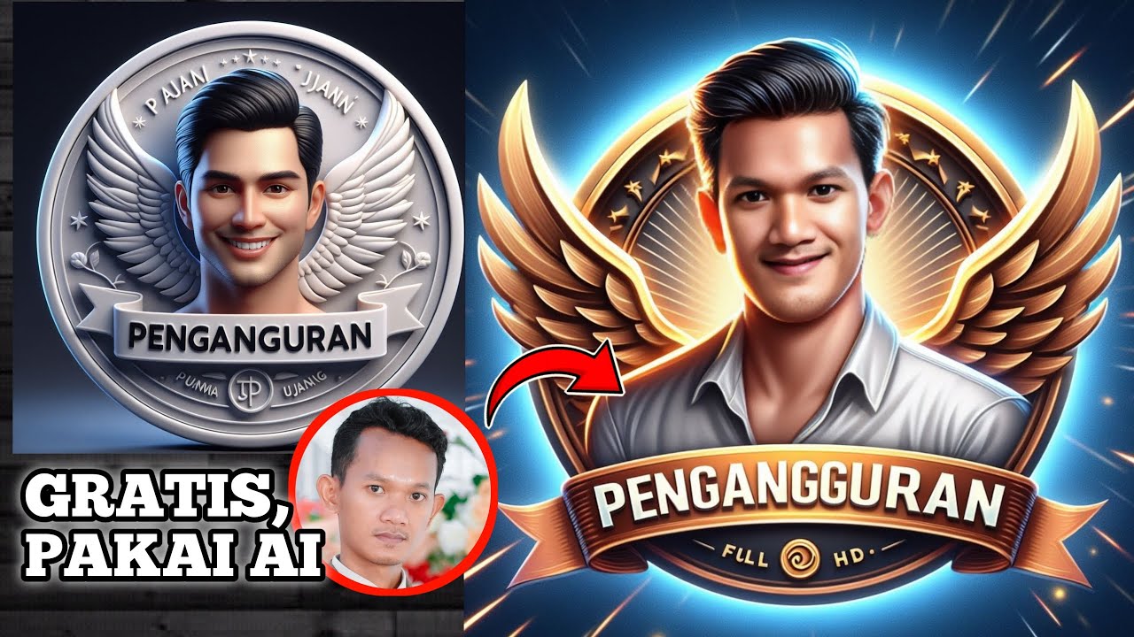 text to image ai generator free , cara bikin logo nama di ai gratis - YouTube