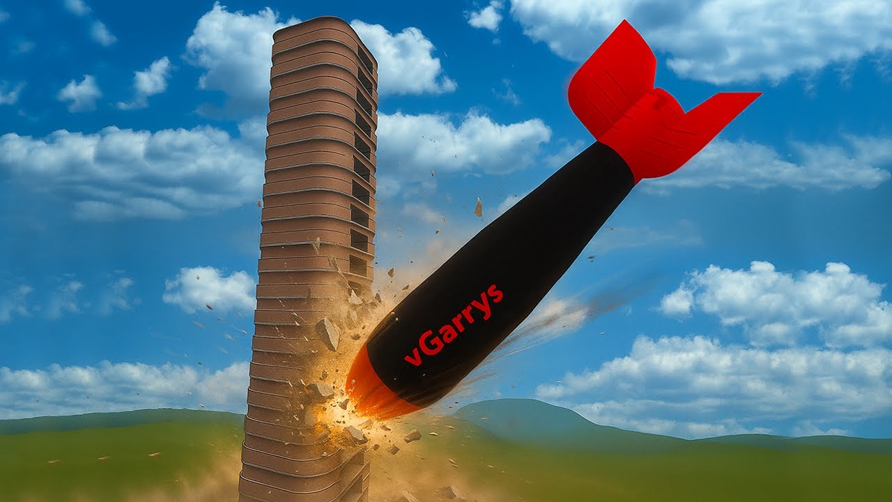 Biggest NUKE Ever in GMod! All Bombs Tested! - YouTube