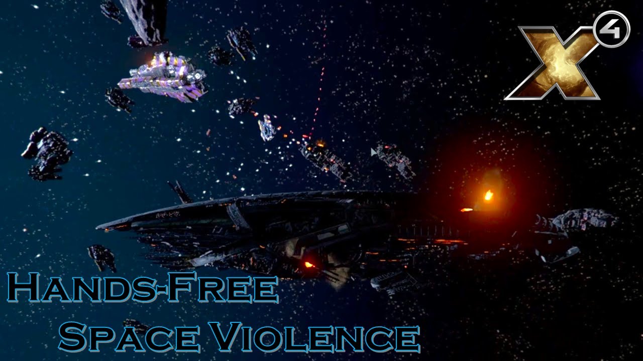 X4 Foundations: Fleet AI vs. the Endgame Crisis [Beta 7.0] - YouTube