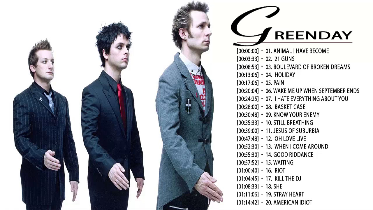 Green day Greatest Hits Best of Green day - YouTube
