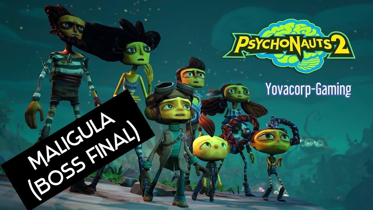 Psychonauts 2 : Maligula (BOSS FINAL) Patranas de la Patria - YouTube