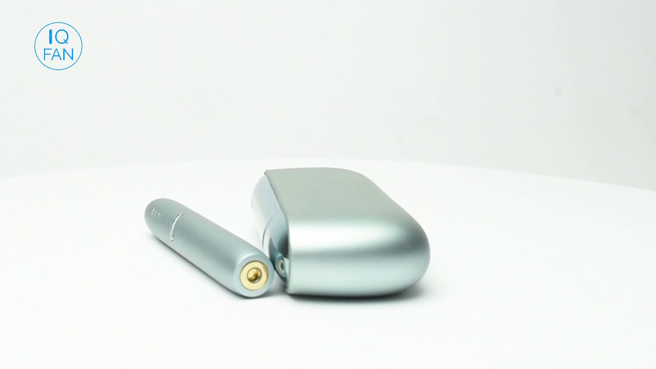 IQOS 3 DUO Lucid Teal - YouTube
