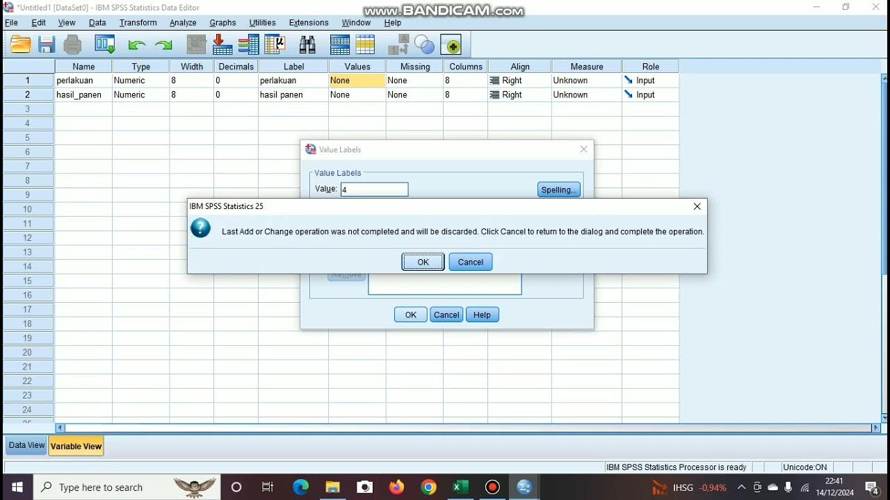 Olah Data Menggunakan Aplikasi SPSS | Windy Aini - YouTube