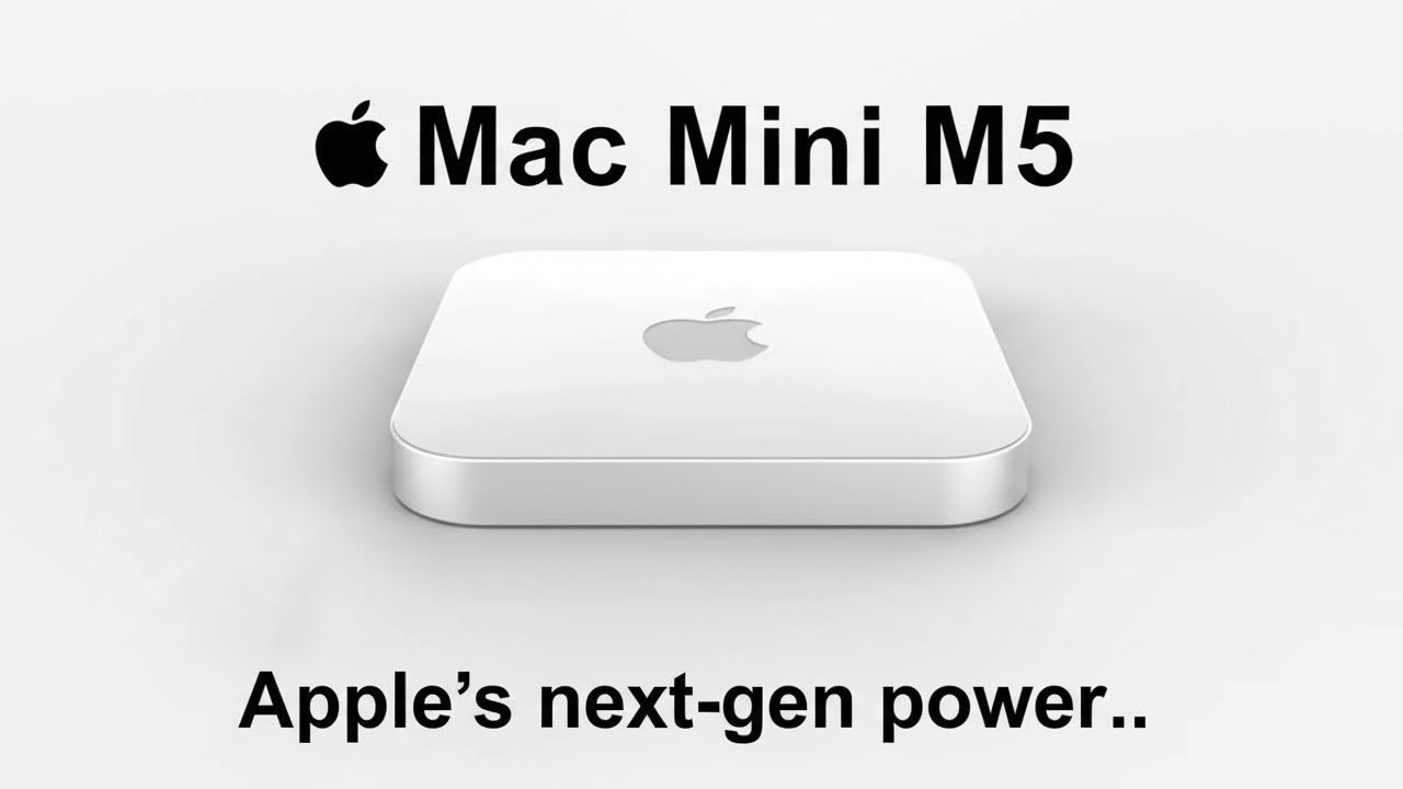 Mac Mini M5 – The Tiny Desktop That Might Be Your Smartest Upgrade ...
