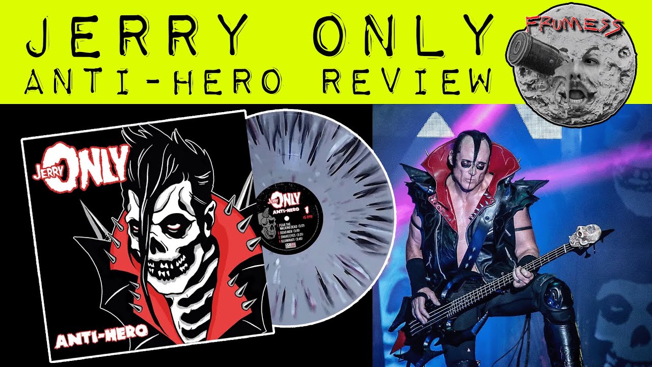 Jerry Only Anti-Hero Review | Misfits Streaming Evilive Show 106 ...