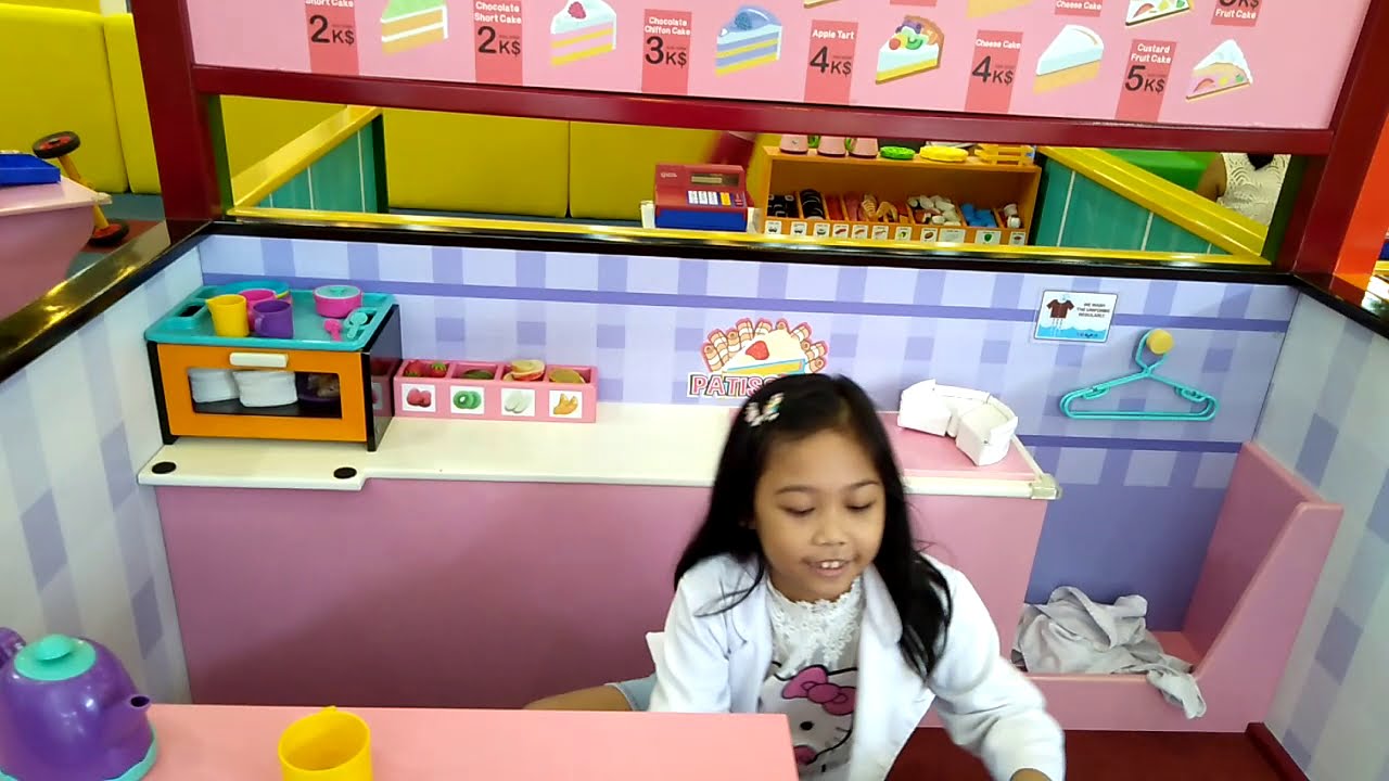 Indoor Playground for Kids Funtime at Kidzoona | Play Area Review - YouTube