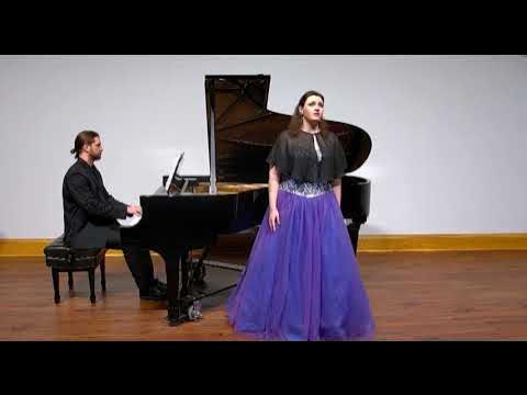 Jennifer Wagner Master’s Recital - YouTube