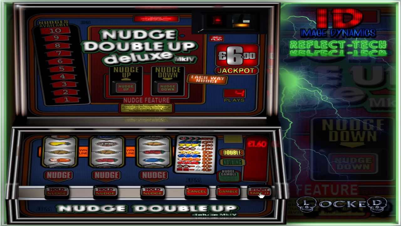 Nudge Double Up Mk IV | SLOT MACHINE | HD - YouTube