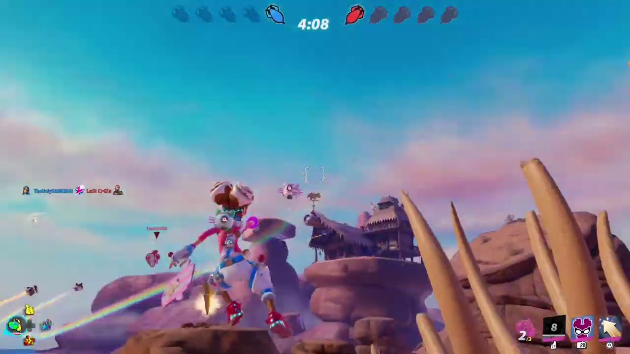 Rocket Arena: Flux Gameplay (Ranked) Popping off ! - YouTube