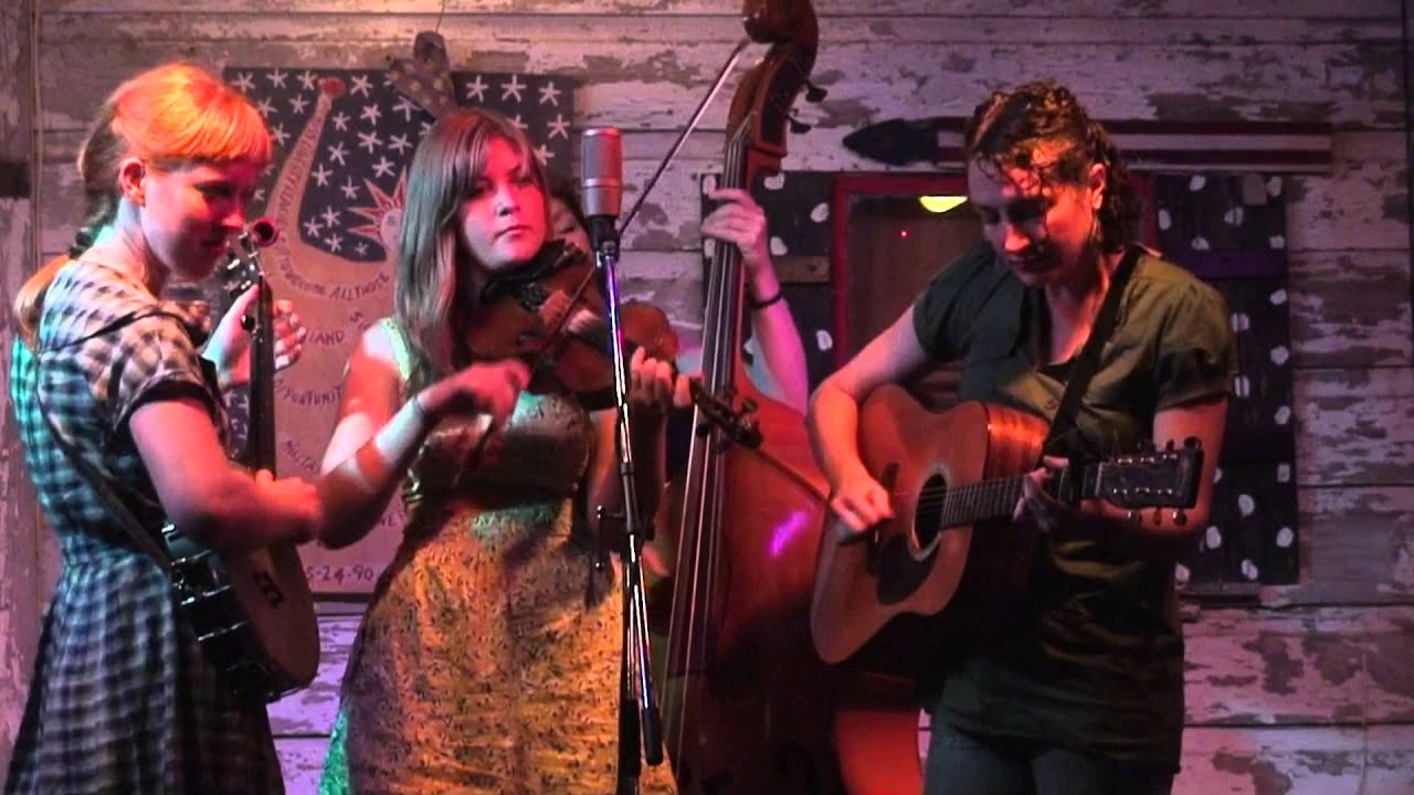 The Locust Honey String Band at Matilda's - YouTube
