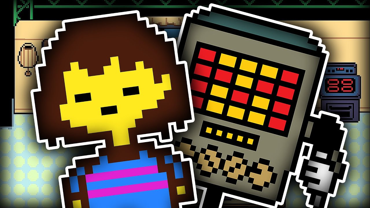 Meet Mettaton! Undertale - Part 7 - YouTube