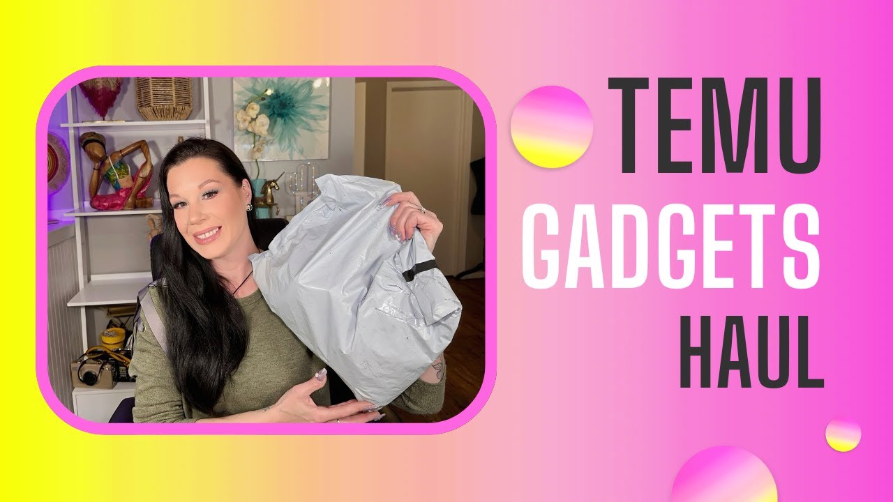 Temu Haul Gadgets - YouTube