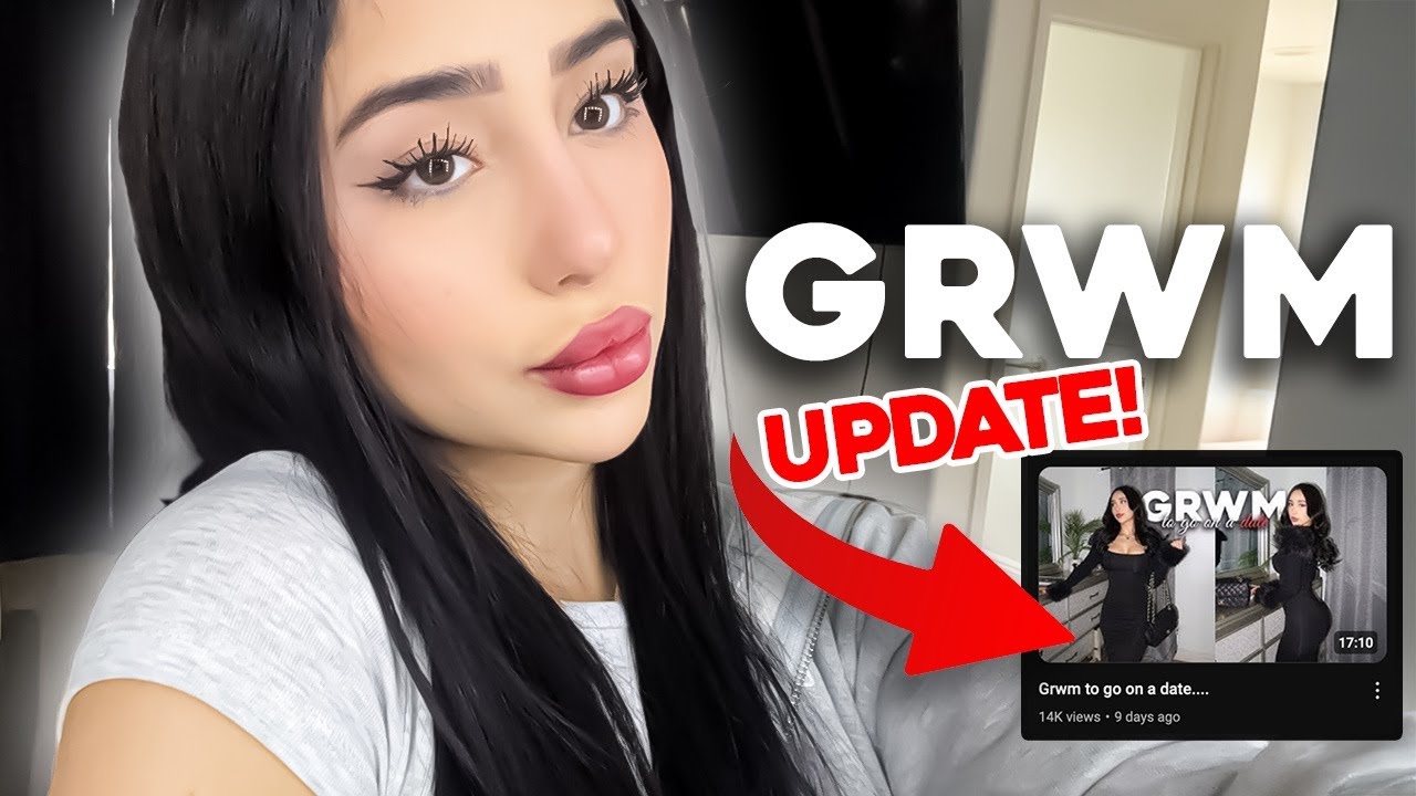 Grwm + Update On My Date - YouTube