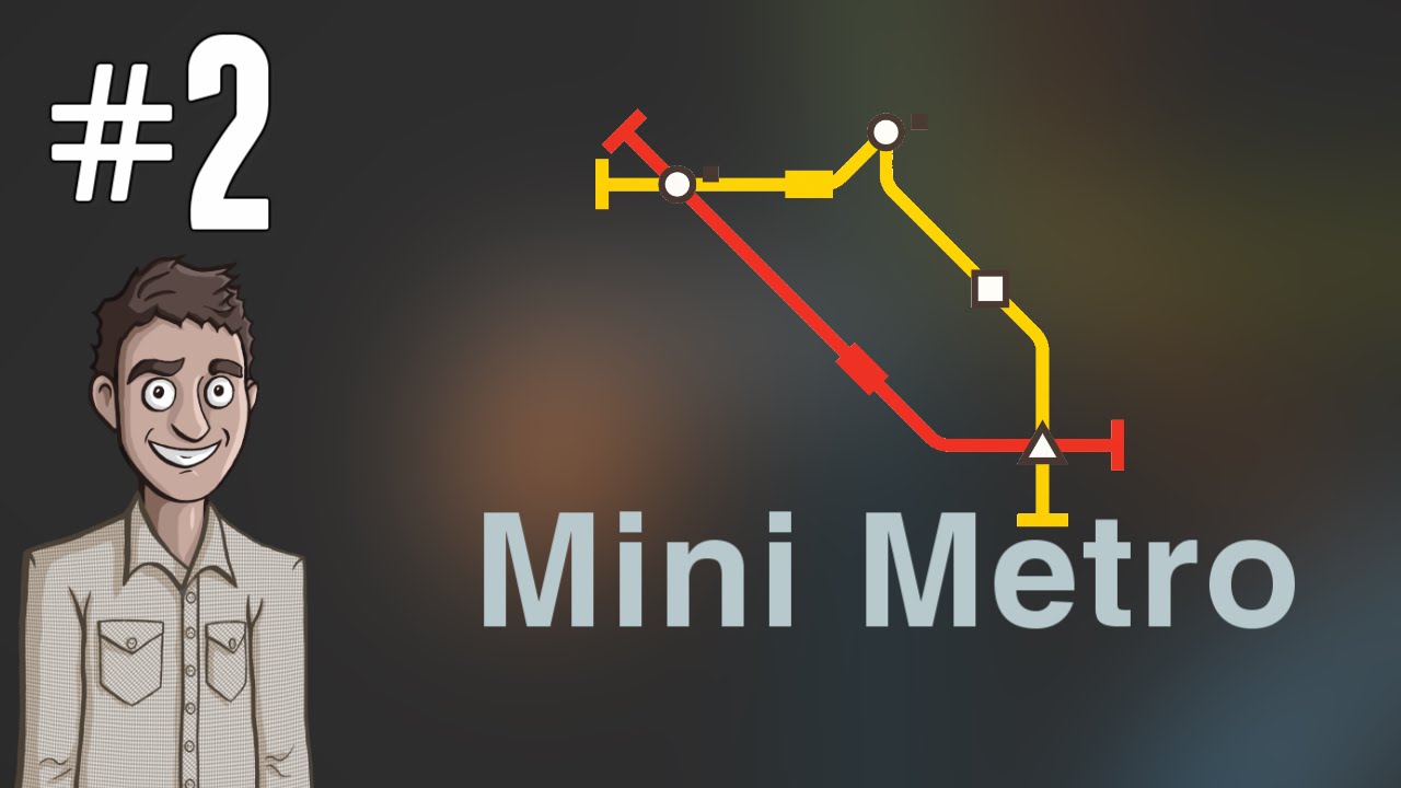 Let's Play Mini Metro - Episode 2 [PC/Mac/Linux] - YouTube
