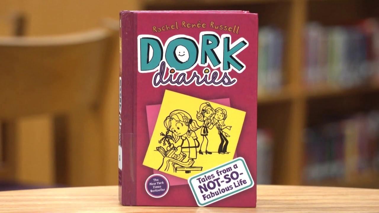 Homework Hotline Book Review: Dork Diary: Tales From a Not -So-Glam TV ...