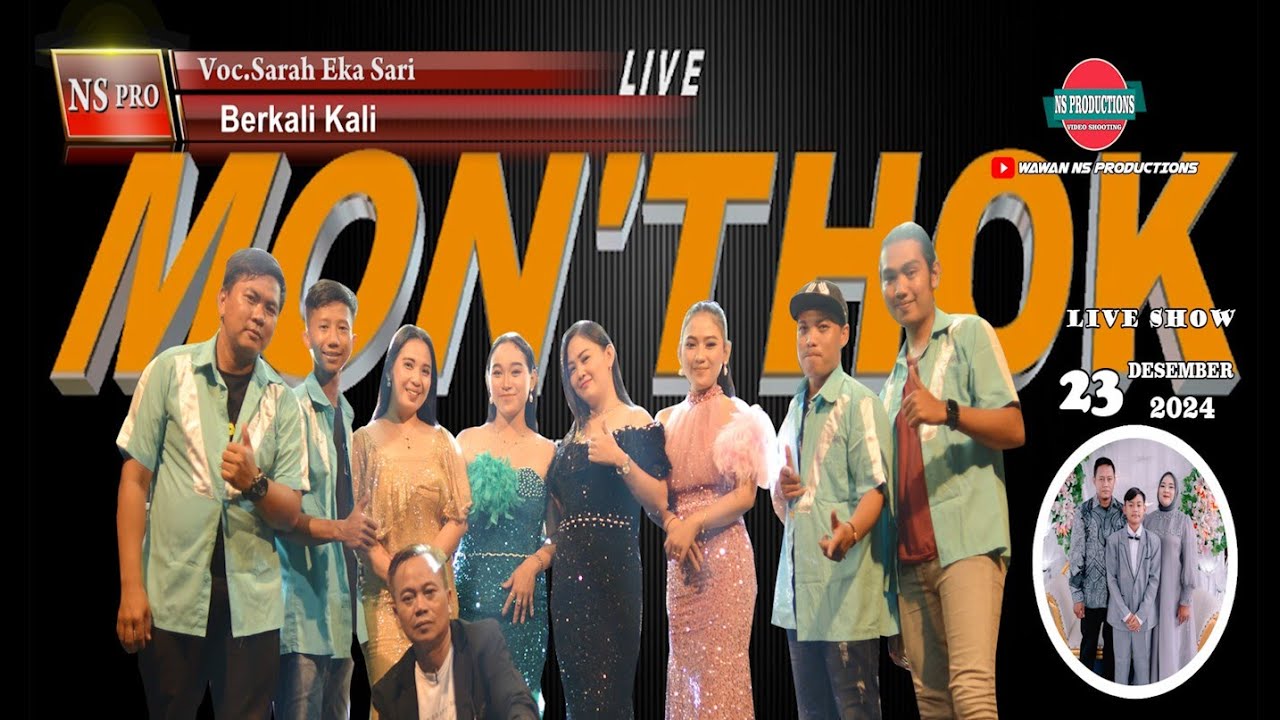 MONTOK SELECTION || berkali kali || voc.sarah eka sari - YouTube